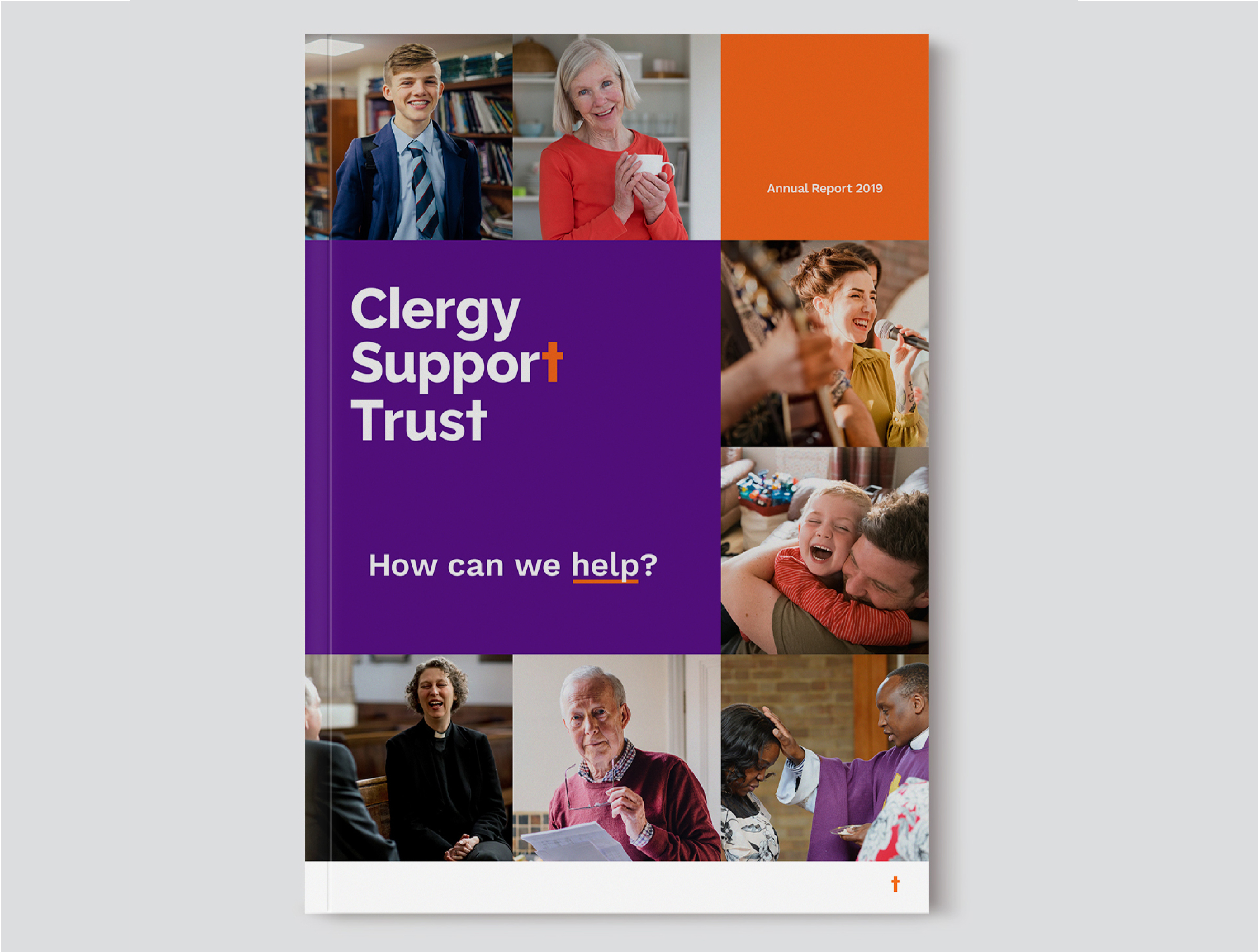 Clergy Support Trust – website and rebrand | IE Digital